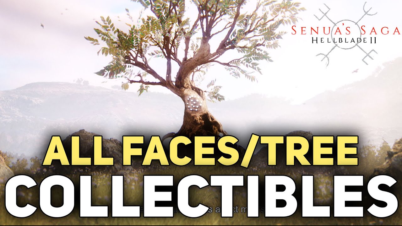 Senua's Saga Hellblade II - All 17 Face Collectible Locations (Secret ...
