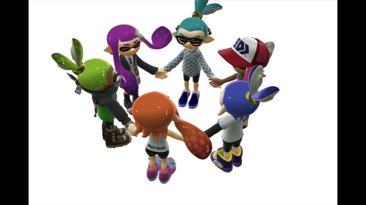 [MMD] happy inkling circle :D - YouTube