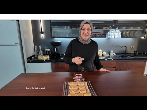 Bu Kışın En Favori Kurabiyesi Olacak✅Tahinli Kurabiye✅❤️‍🔥Deneyin Çokkkk İyi❤️‍🔥❤️‍🔥