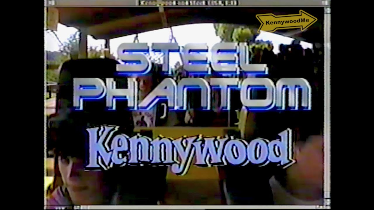 Steel Phantom 1995 Kennywood Promo Video - The Jim Futrell Collection ...