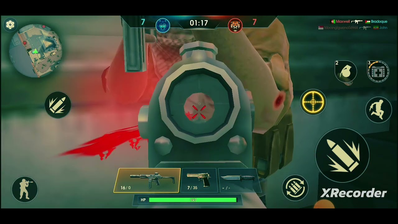 oiling army killer gaming 567 - YouTube
