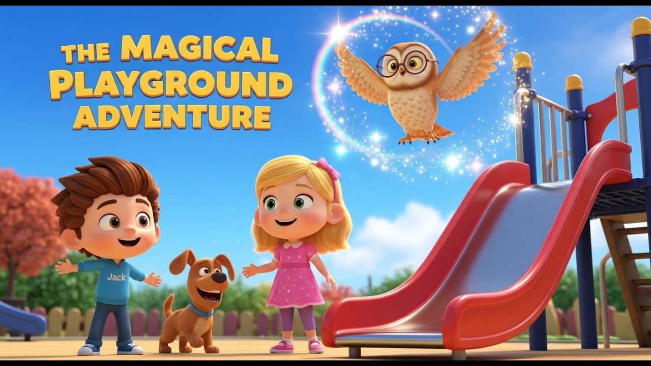 The Magical Playground Adventure | Learning Safe Play Rules for Kids ...