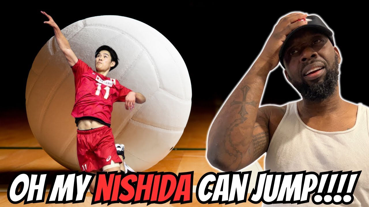 FIRST TIME WATCHING!! Yuji Nishida HIGHLIGHTS (REACTION) - YouTube