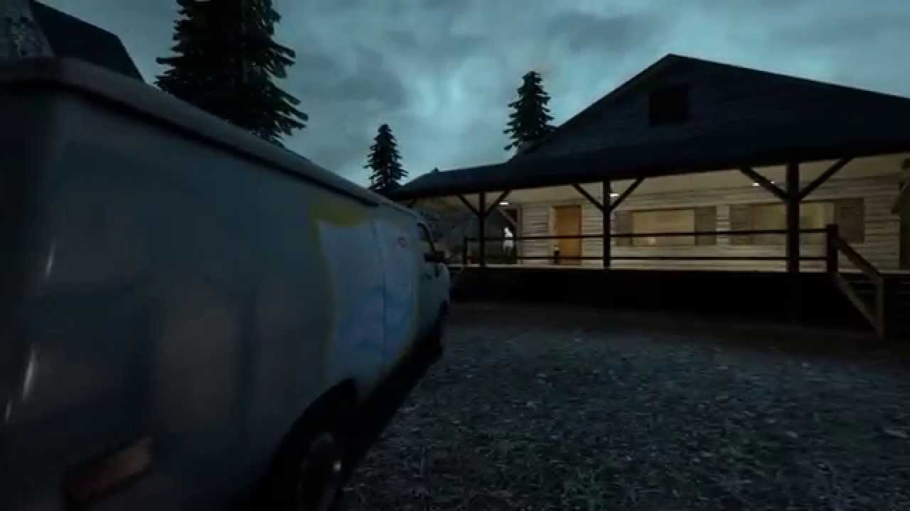 CSS Survival Horror №1 "Разум теней" - YouTube