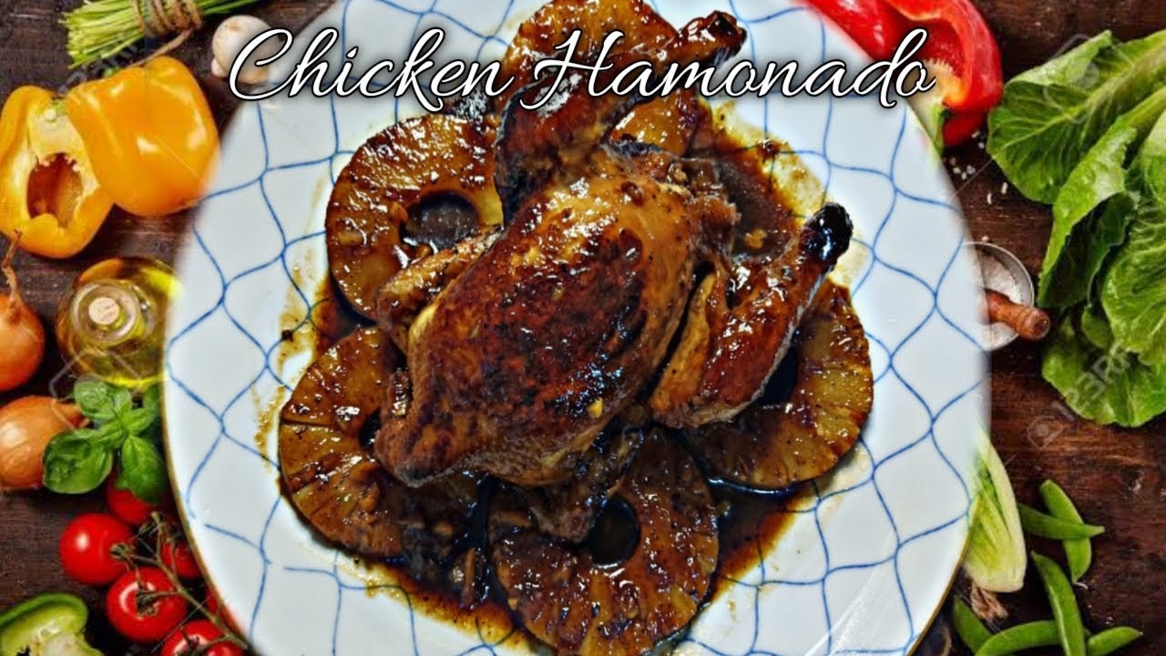 WHOLE CHICKEN HAMONADO - YouTube