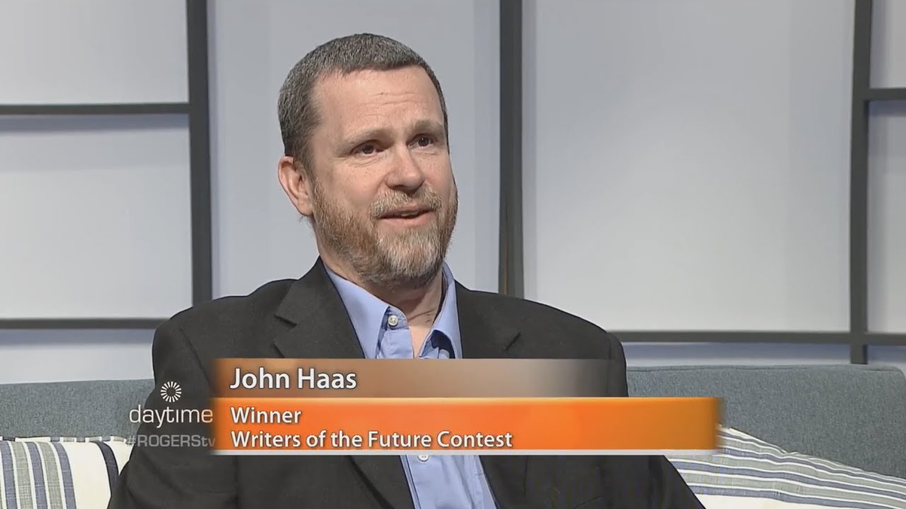 John Haas Winner on Rogers TV - YouTube