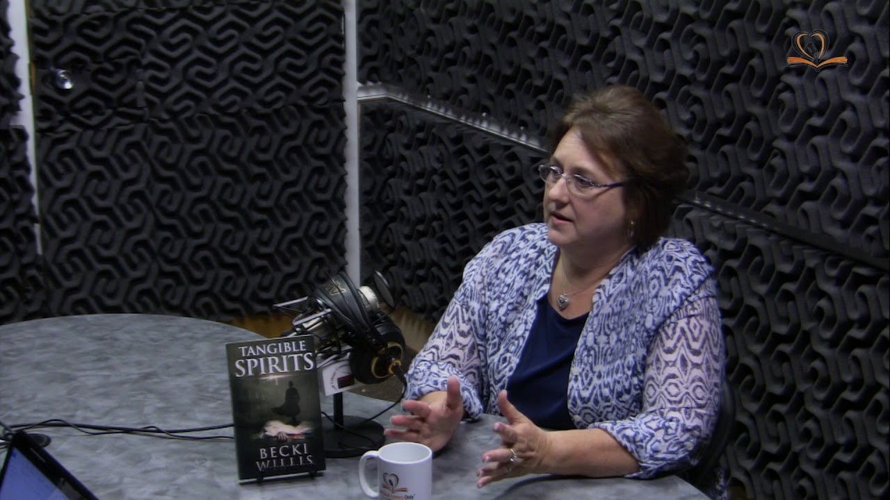 Becki Willis on Tangible Spirits - YouTube