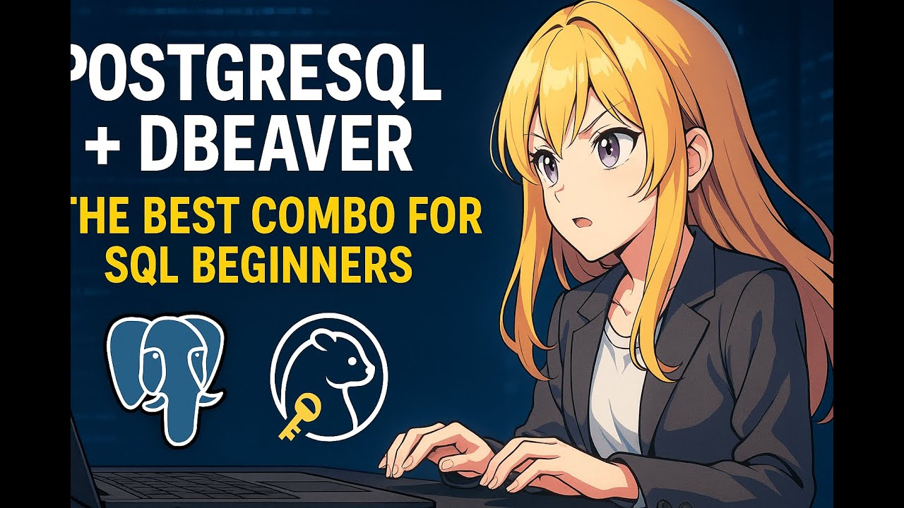PostgreSQL + DBeaver: The Best Combo for SQL Beginners - YouTube
