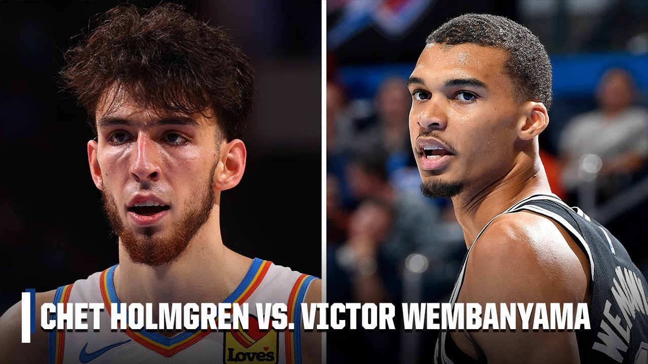 Chet Holmgren & Victor Wembanyama GO OFF in their preseason DEBUTS 😤 ...