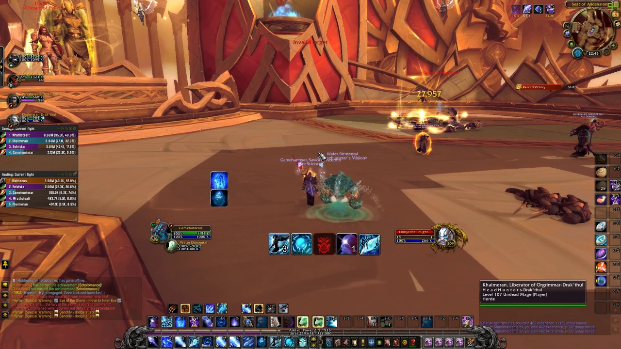 Frost mage, burst macro! 1 - YouTube