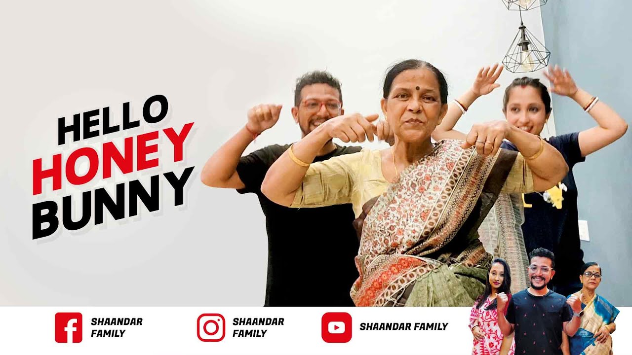 Hello Honey Bunny Song | Hello Honey Bunny Funny Dance | Honey Bunny ...