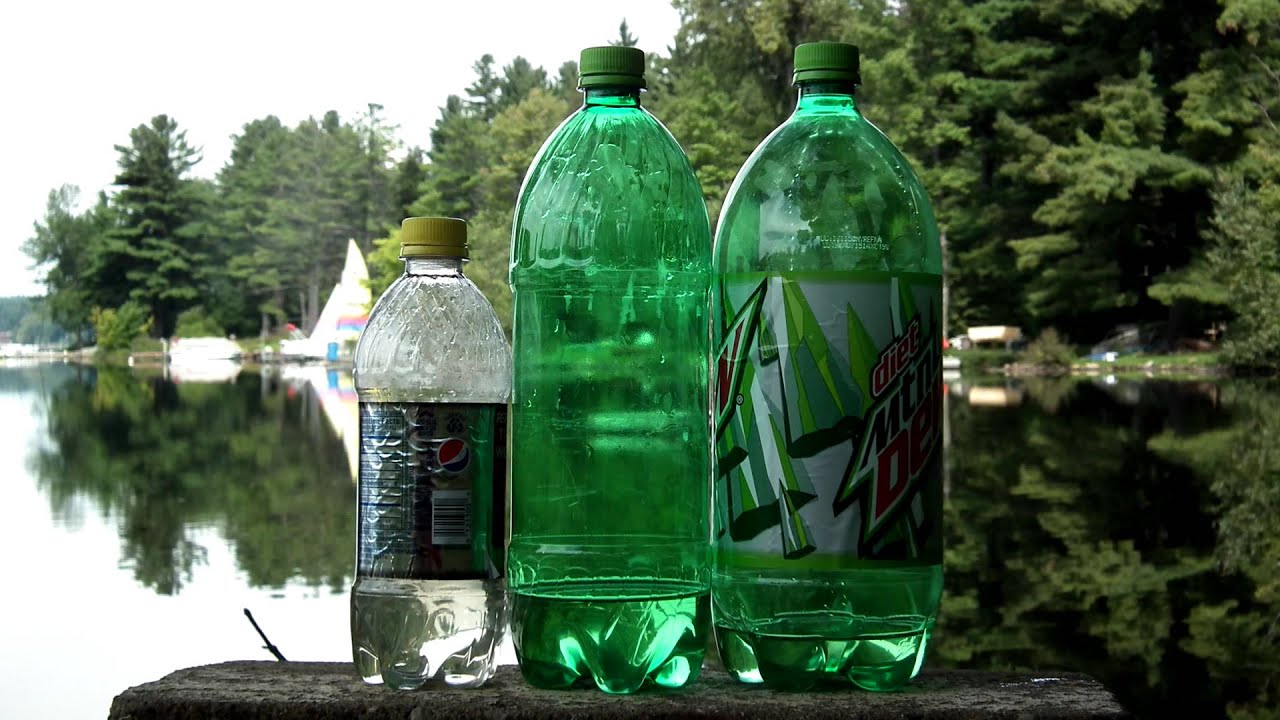 Water Rocket Bulletin: Pepsi bottles and caps are changing - YouTube