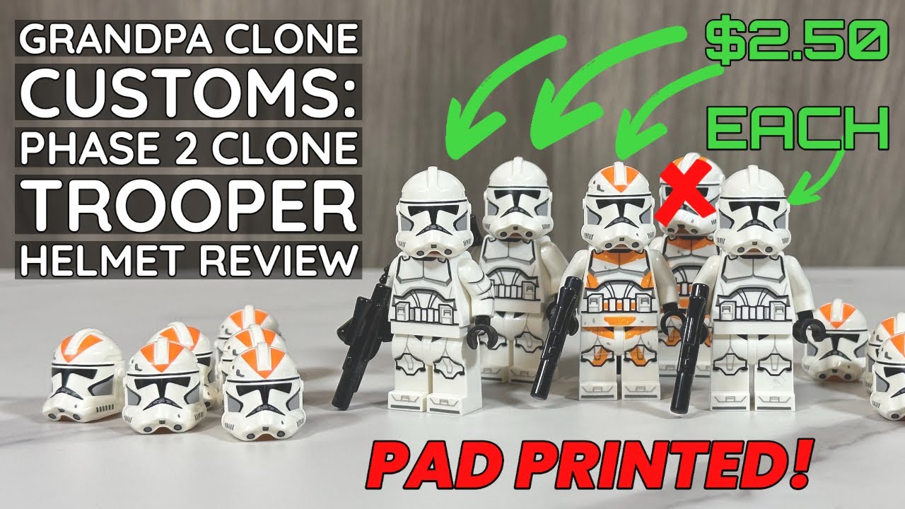 Grandpa Clone Customs Clone Trooper Helmet Review YouTube Grandpa Clone Customs Clone Trooper Helmet Review YouTube