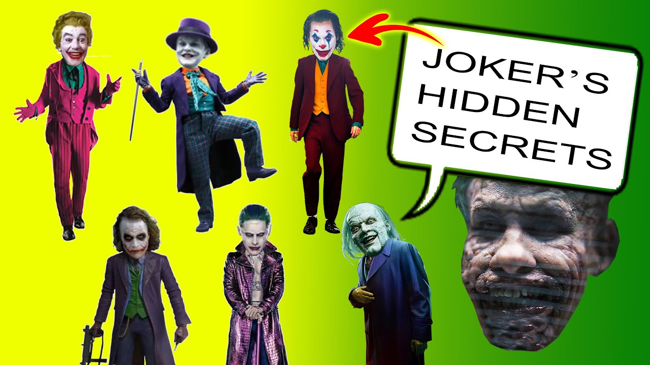 The JOKER-Verse, explained in 9 minutes! - YouTube