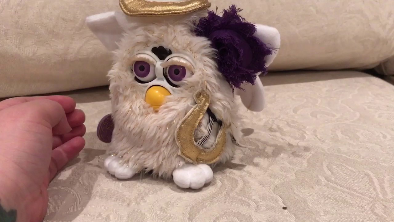 Angel Furby Talking! - YouTube