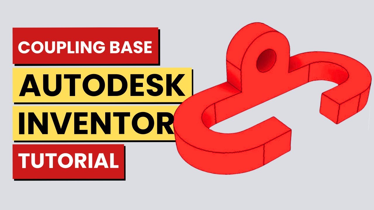 Autodesk Inventor Tutorial For Beginners - YouTube