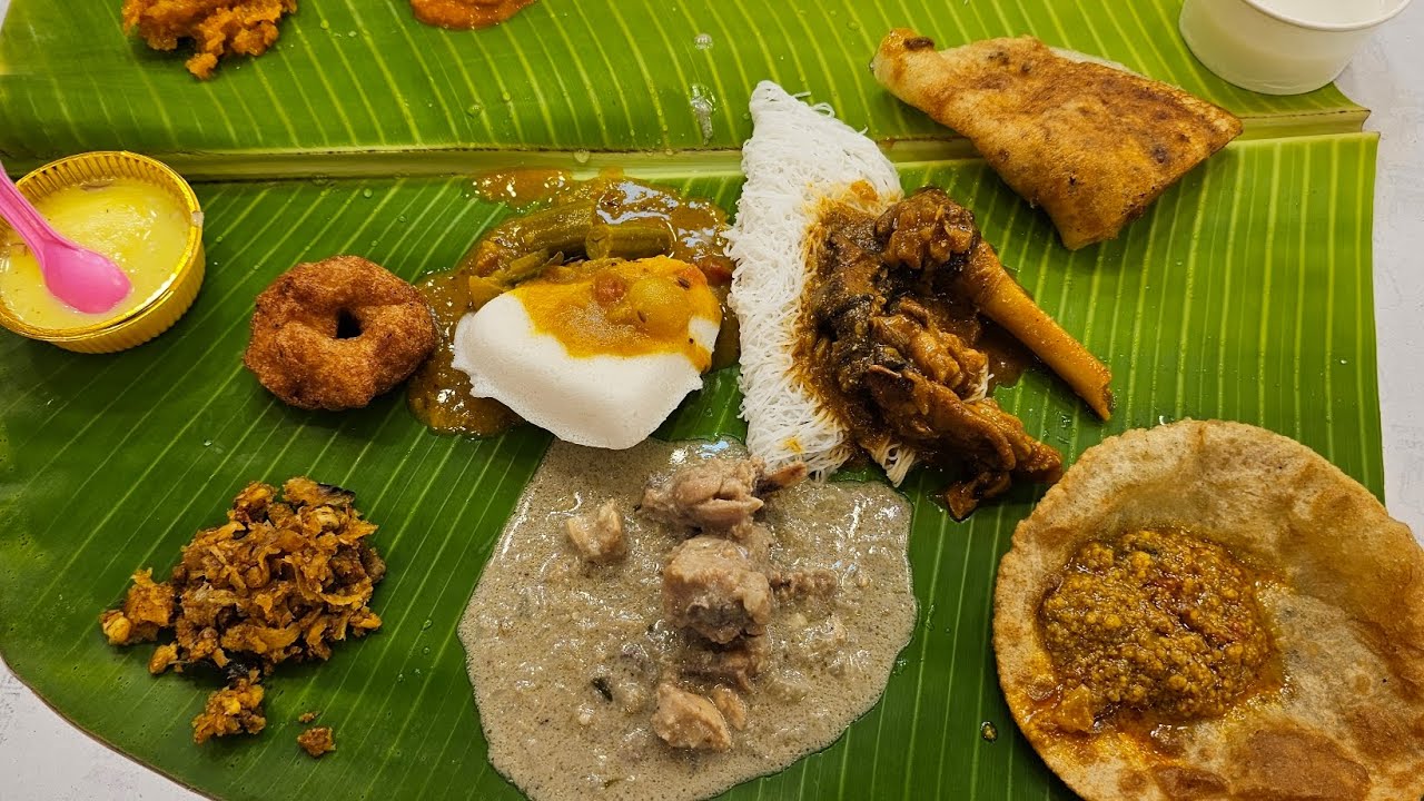 Ennwyn Caterers Non Veg Breakfast Menu!! - YouTube