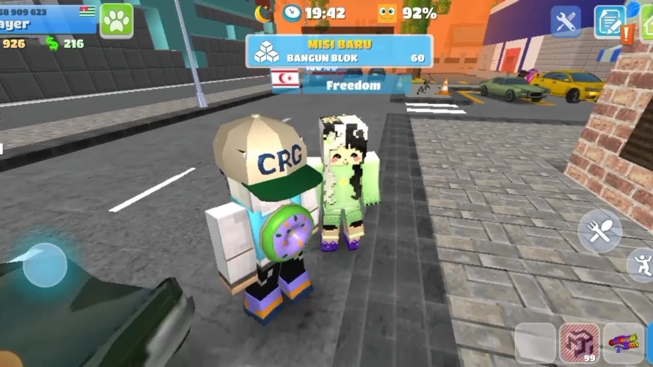 Mencari Teman di Party Craft | Party Craft #partycraft #2 - YouTube