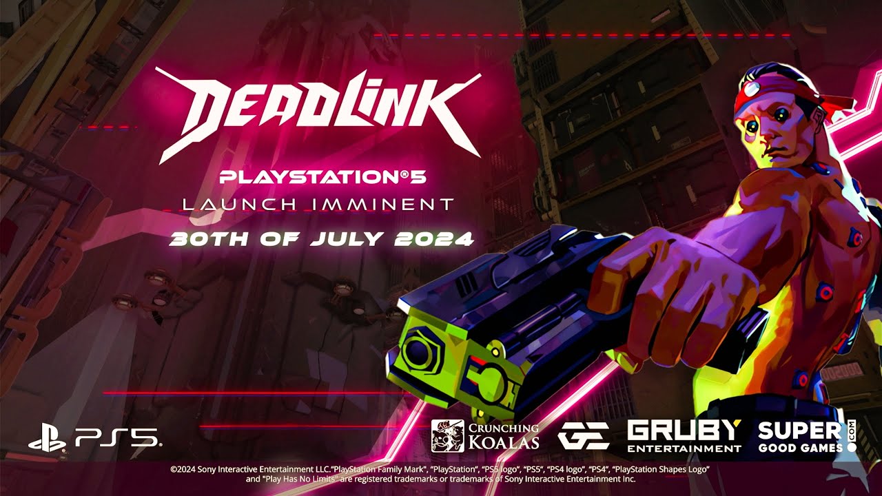Deadlink - PS5 Games - YouTube