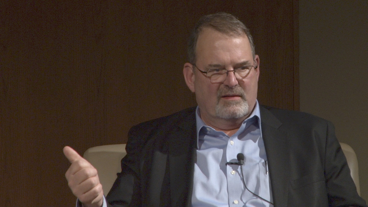 Former Federal CIO Tony Scott Discusses the Importance of Focus - YouTube
