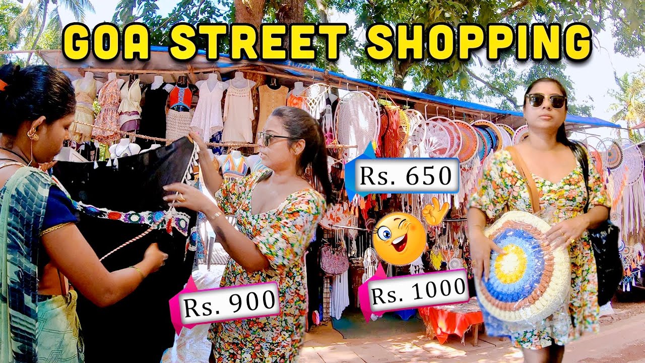 What I Purchased from Goa || Huge Goa Street Shopping by Soumali ...