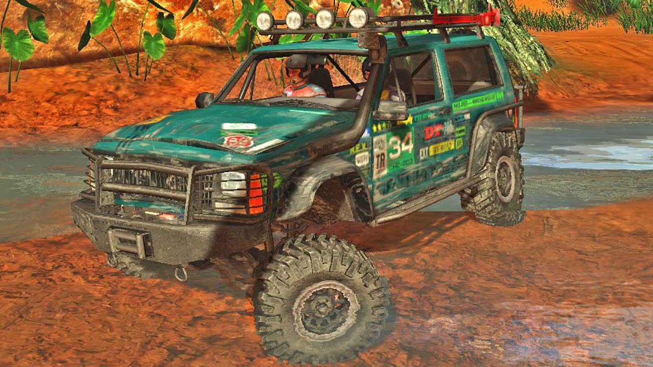 Off-Road Drive Gameplay - YouTube