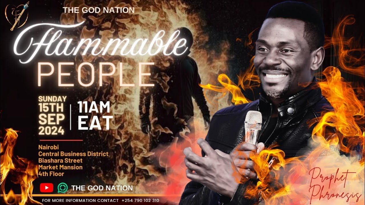 Flammable People || Prophet Phronesis - YouTube