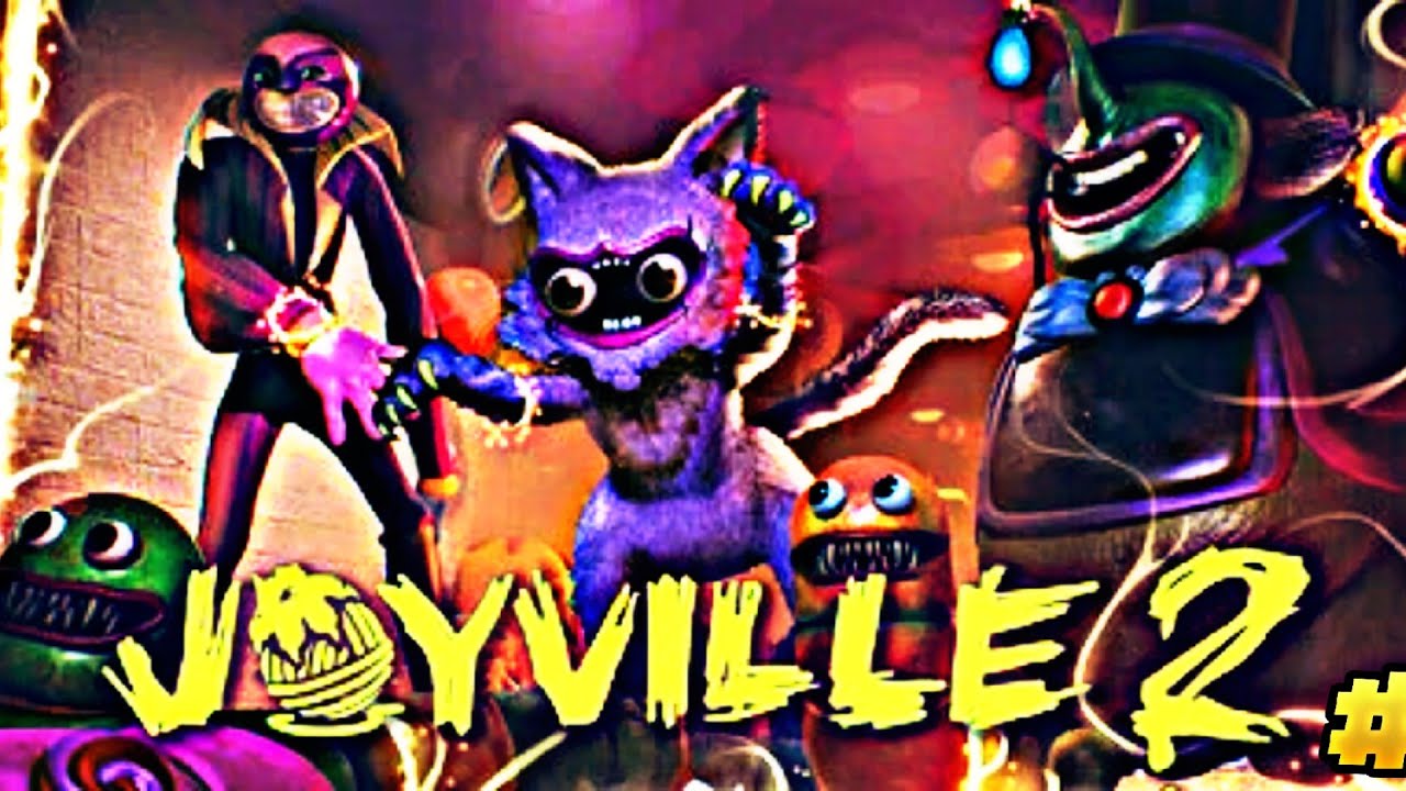 HORROR JOYVILLE 2 TOY FACTORY IS BACK FROM THE DEAD||PART 1 - YouTube