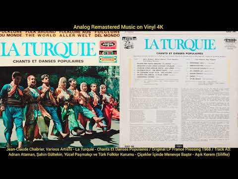 Adnan Ataman, Şahin Gültekin, Yücel Paşmakçı, Türk Folklor K. - Çiçekler İçinde Menevşe Baştır