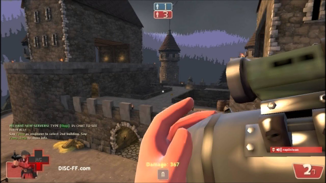 |Team Fortress 2| Saxton Hale- Soldier Guide - YouTube