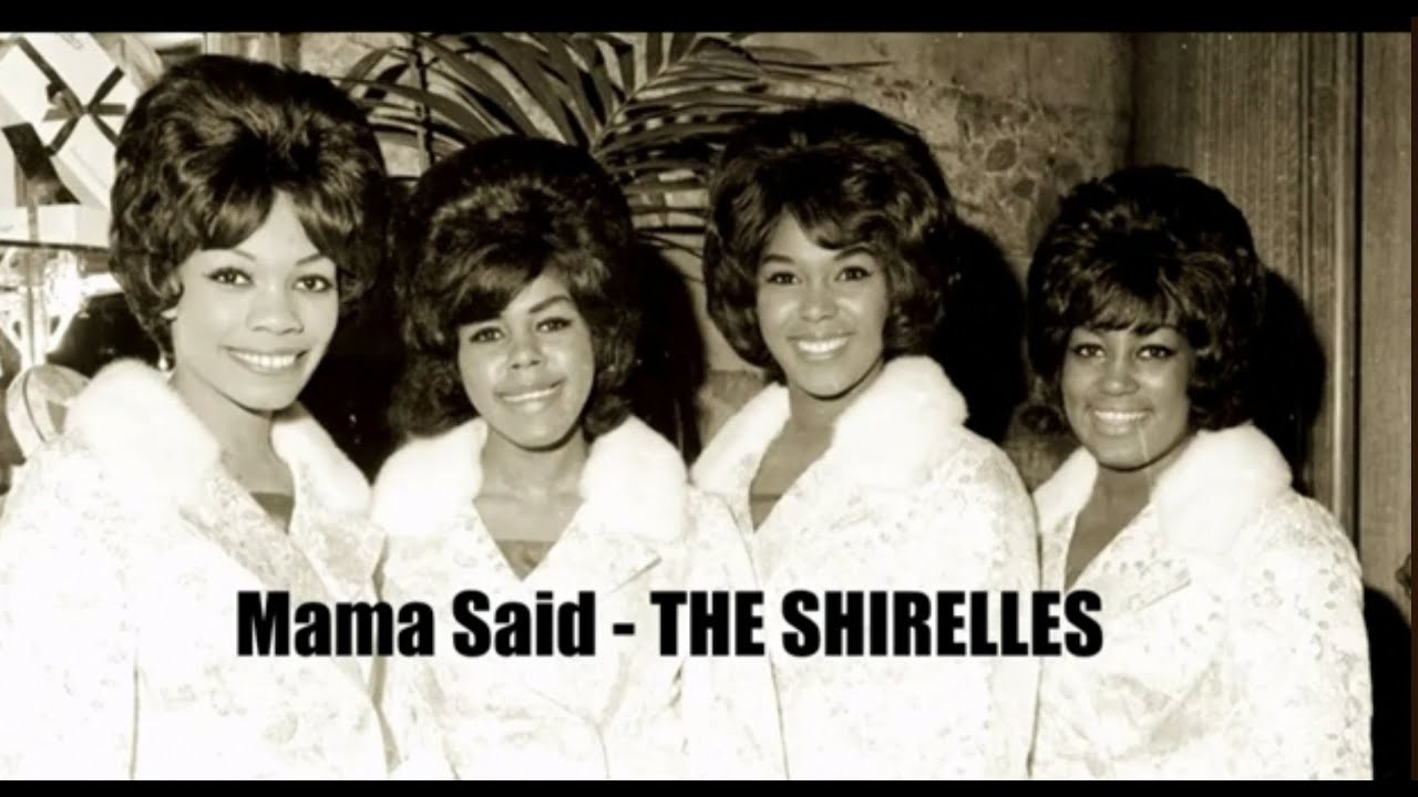 Mama Said THE SHIRELLES - 1961 - HQ - YouTube