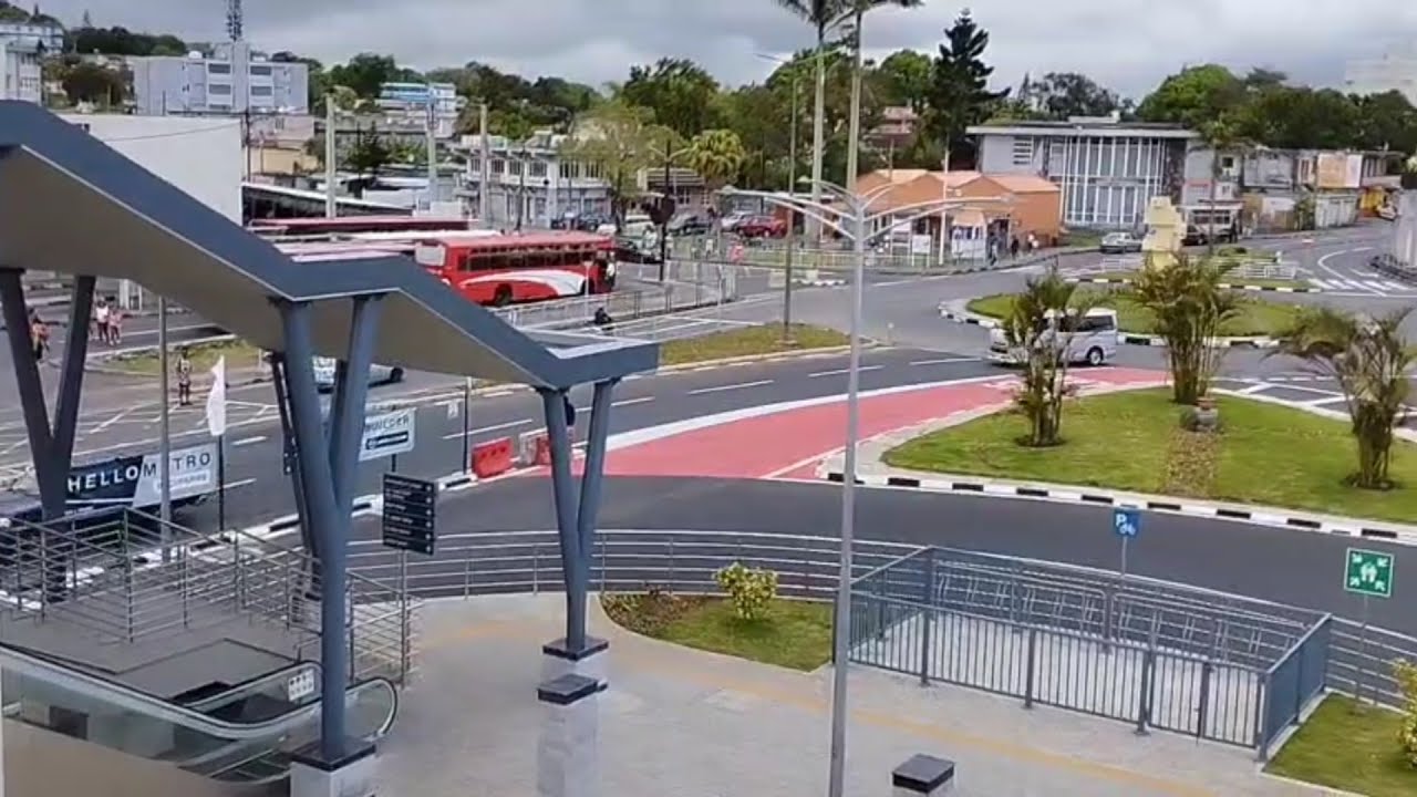 Curepipe Centre Mauritius - YouTube