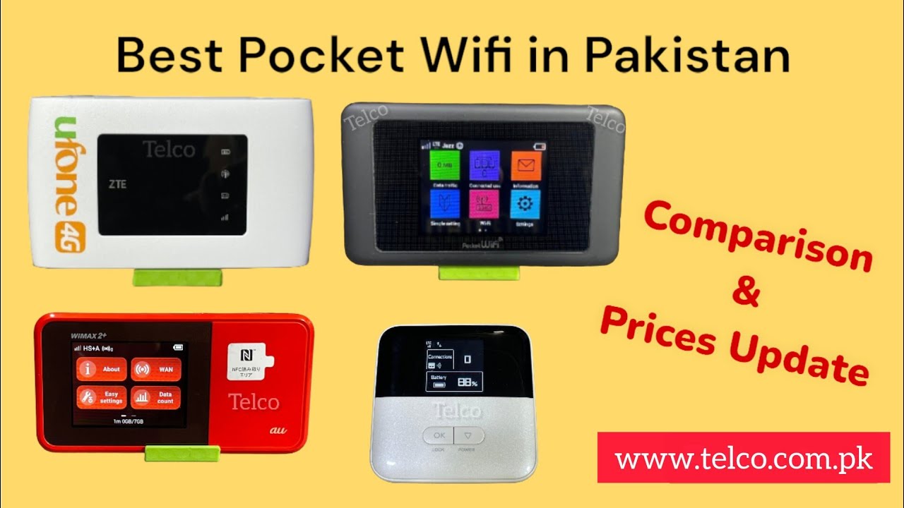 4G Wifi Device For All Sim | Comparison & Prices - YouTube