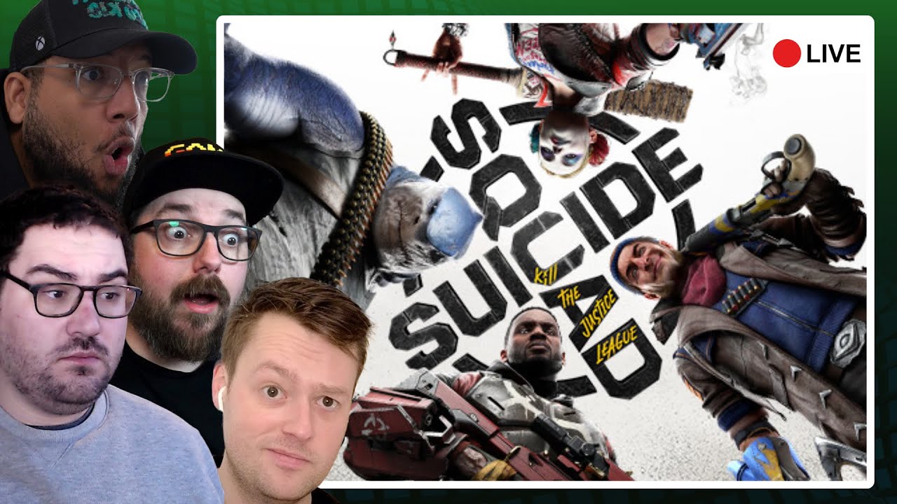 Full Squad Gameplay! Suicide Squad: Kill the Justice League - YouTube