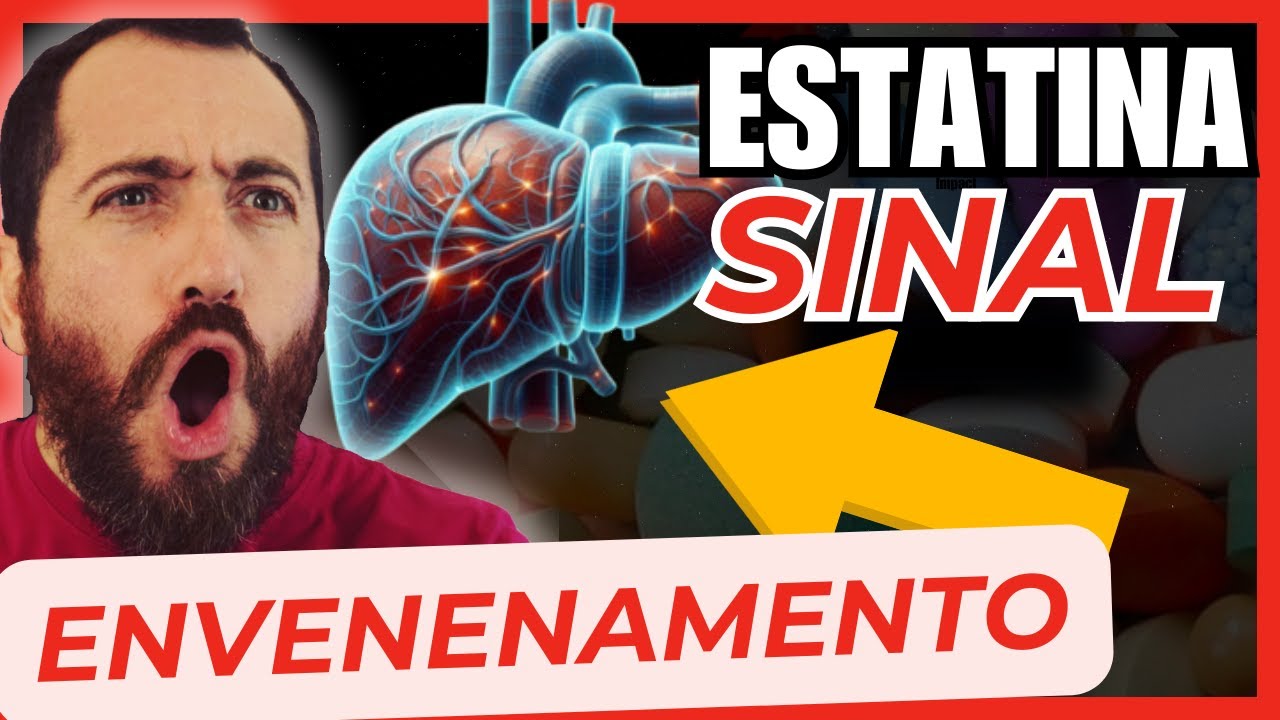 Efeito colateral da ESTATINA que NENHUM MEDICO CONTA! - YouTube