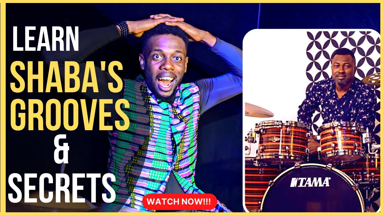 SHABA IS A BEAST!!! Drum Lesson @ShabaSegun - YouTube