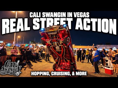 LOWRIDER-ACTION IN VEGAS! | Hops, Cruisen & mehr