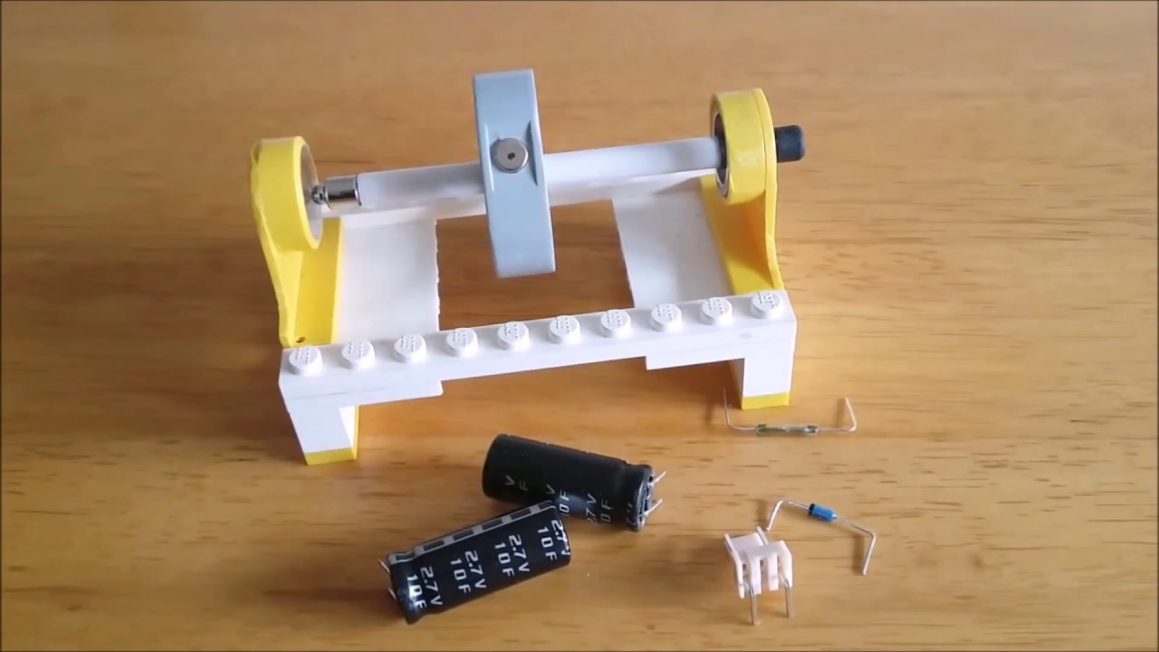 LEGO Toy Light Powered "Perpetual Motion" Machine - YouTube