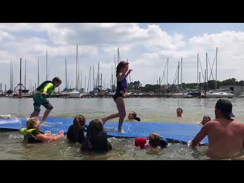 Water wrestling 2018 - YouTube