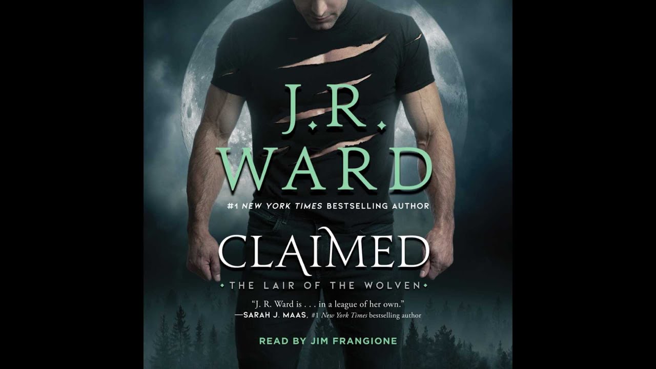Watch Jim Frangione narrate J.R. Ward's CLAIMED! - YouTube
