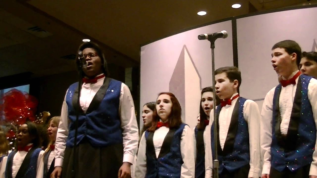O Holy Night by the Singing Angels in Cleveland - YouTube