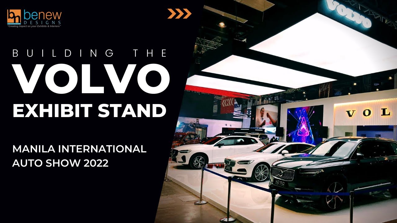 Building the Volvo Tradeshow Display | Manila International Auto Show ...