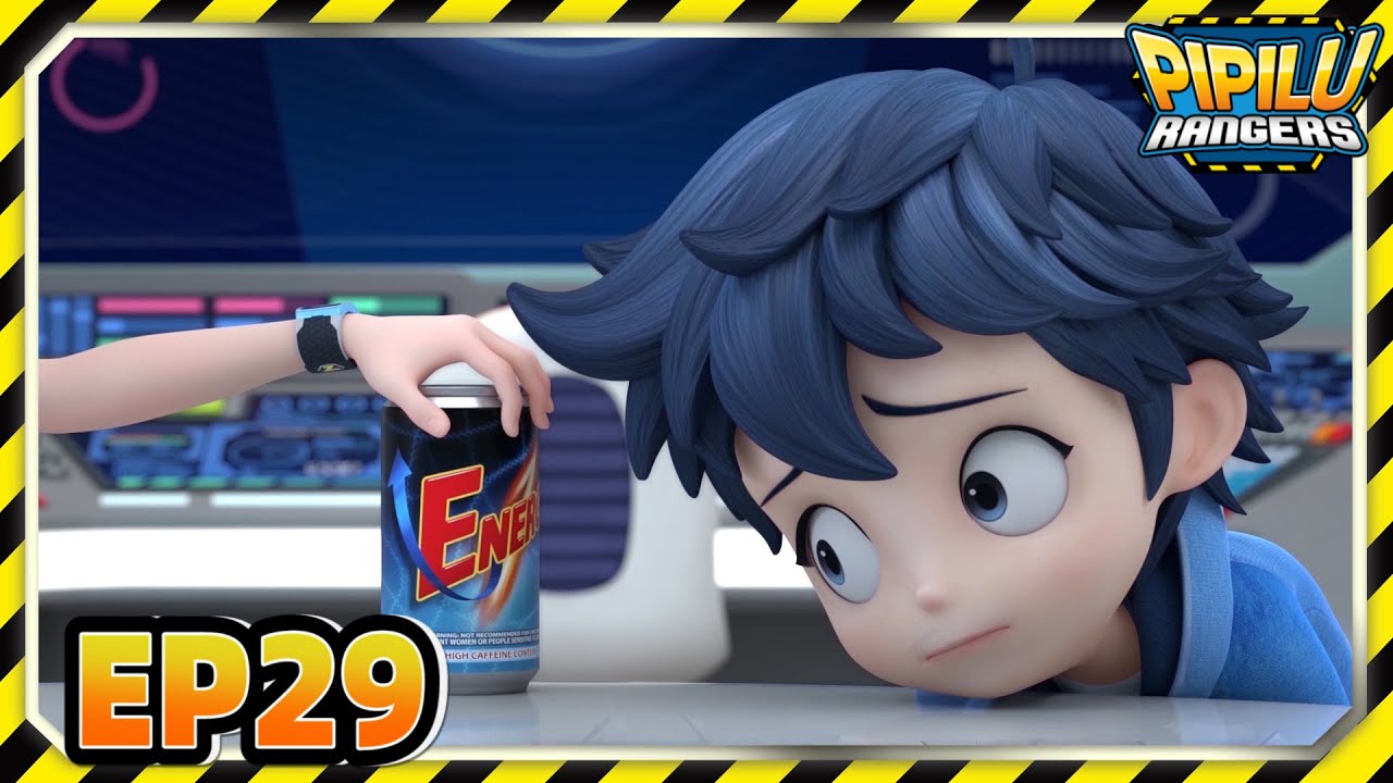 『Pipilu Rangers』EP29 Dangers of Energy Drinks | Kids animation | Safety ...