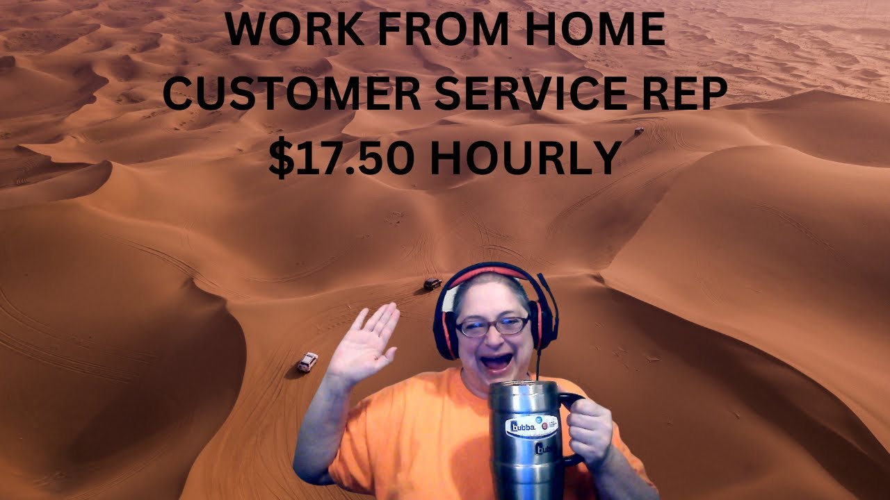 WORK FROM HOME * CSR * GREAT PAY!!!! - YouTube