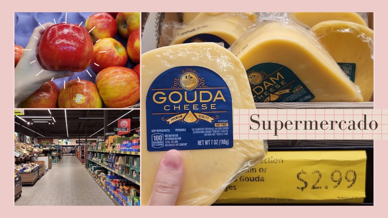 Compras da semana: Feira no supermercado (Estados Unidos)| Buttercup ...