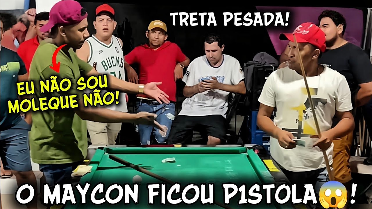 MAYCON X ESPLANADA - O MAYCON FICOU P1ST0LA COM POPULAR 😱 - YouTube