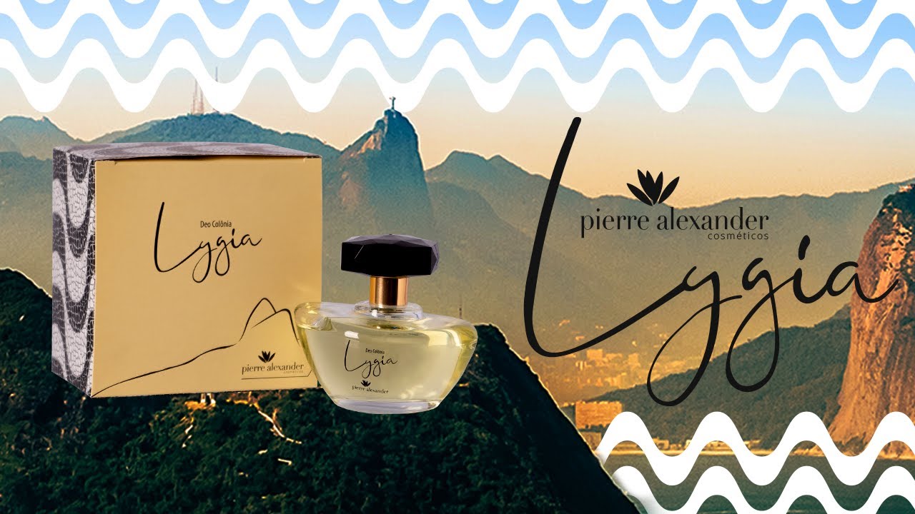 Pierre Alexander - Perfume Lygia (Comercial) - YouTube