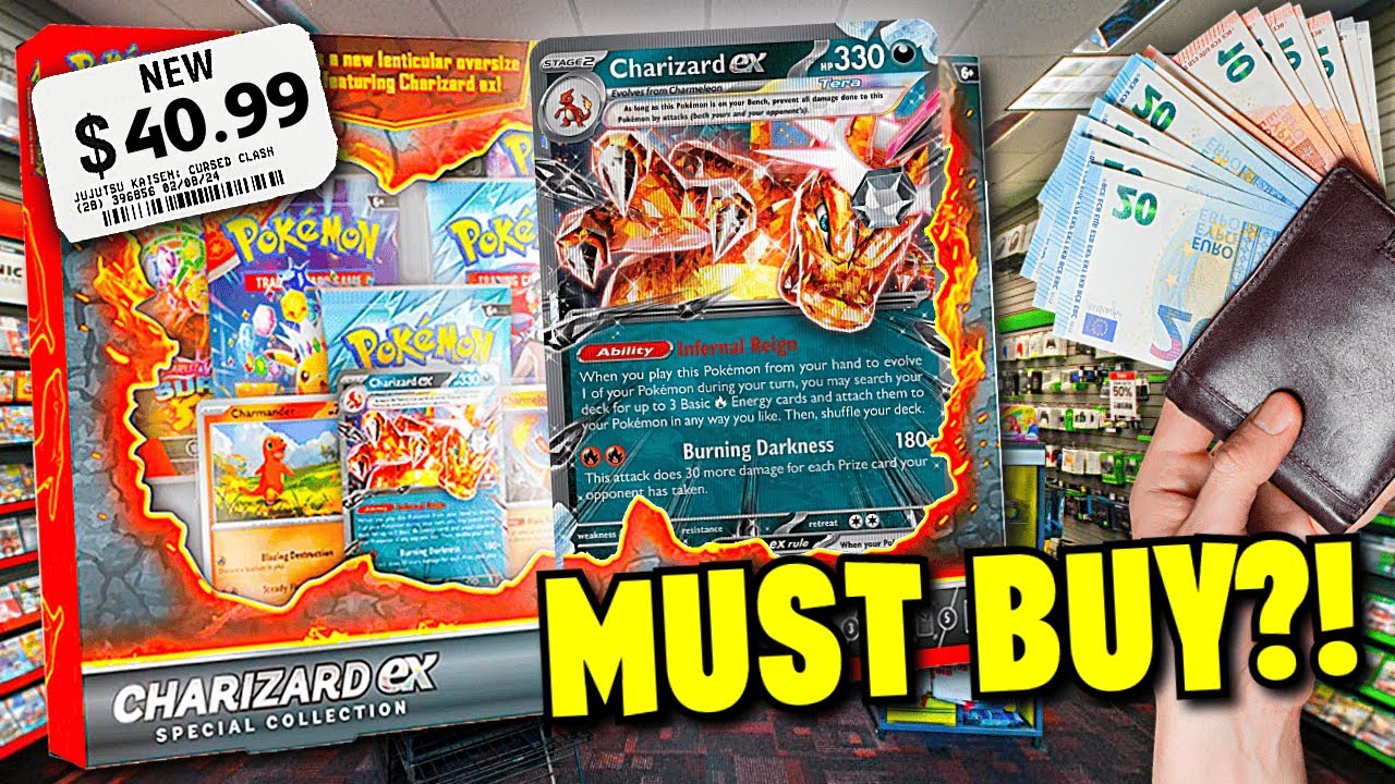Is The Charizard Special Collection Worth Your Money? - YouTube
