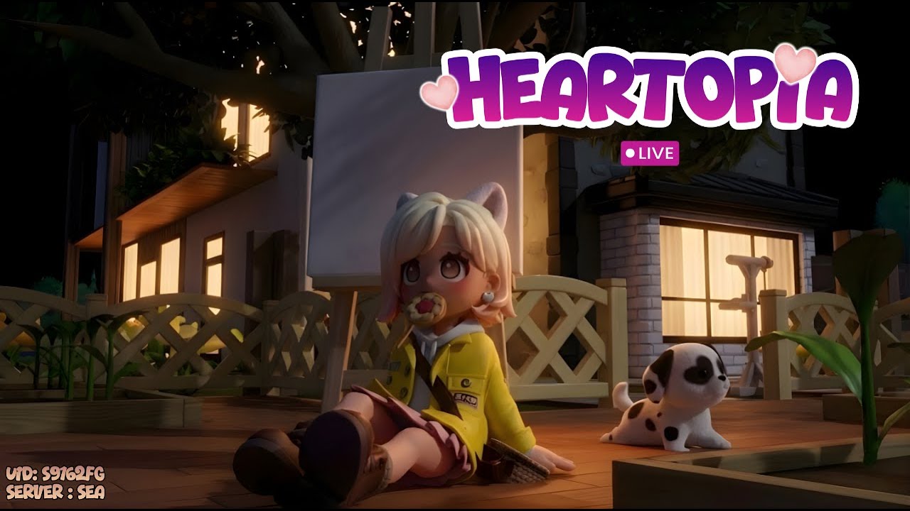 Heartopia | 8th Live | Late Night Cozy Gold Grind — Kitchen Furniture ...