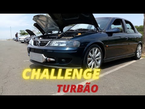 VECTRA CHALLENGE TURBO PROJETO FORTE - YouTube
